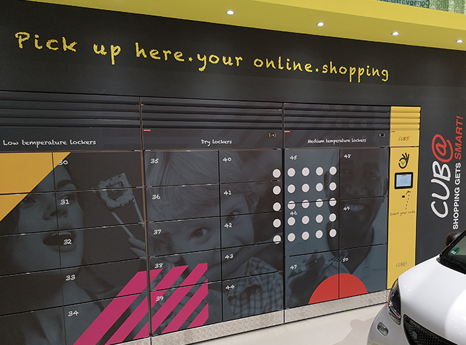 CUB@: Locker means "SECURITY" | Oscartielle